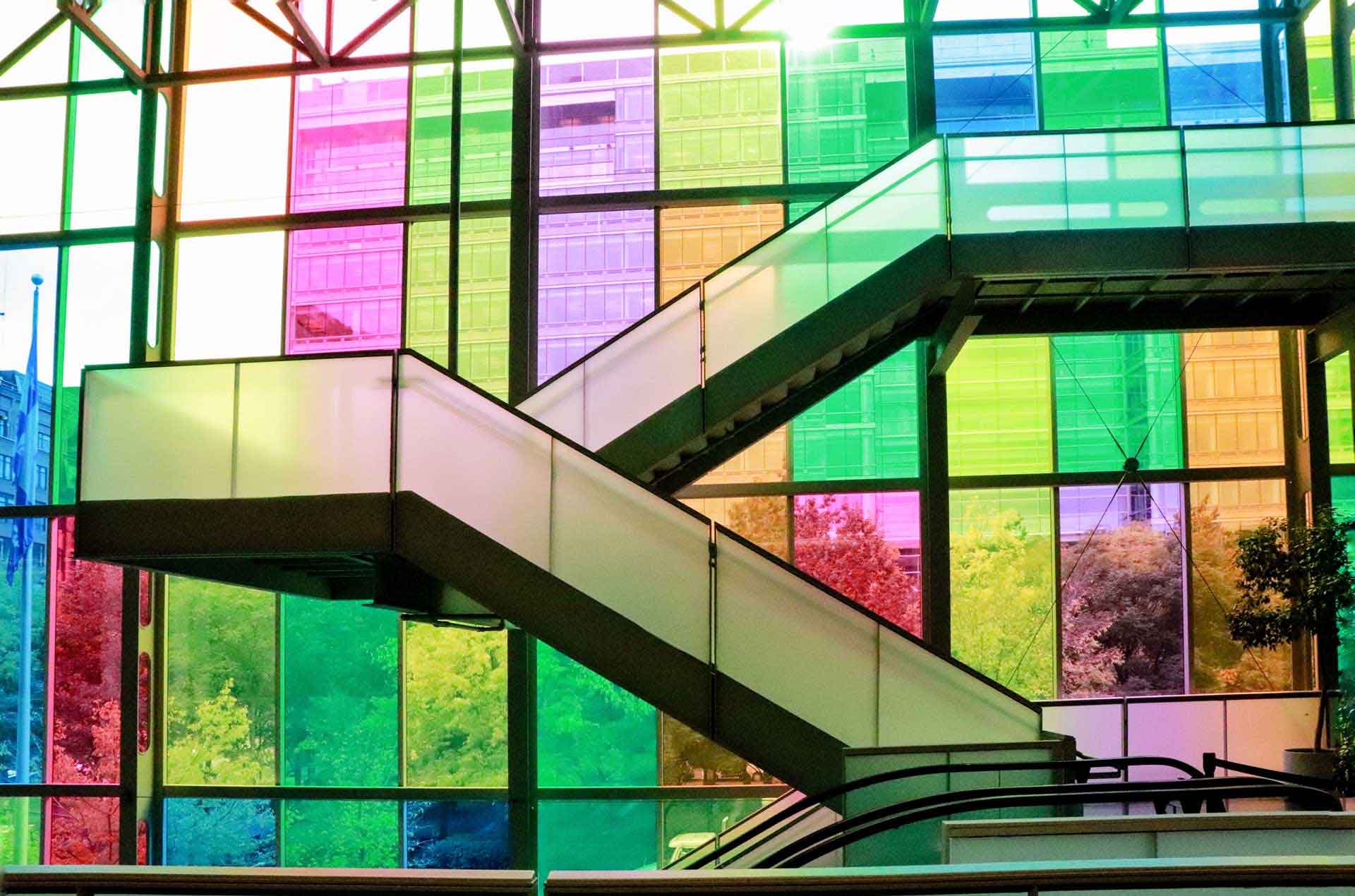 Coloured Glass & Splashback Colours | O’Reilly Glass | Louth